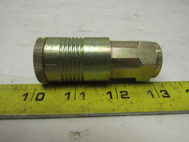 Milton 1815 Female Pneumatic Quick Coupler 1/2" NPT Lot of 6 | Bullseye ...