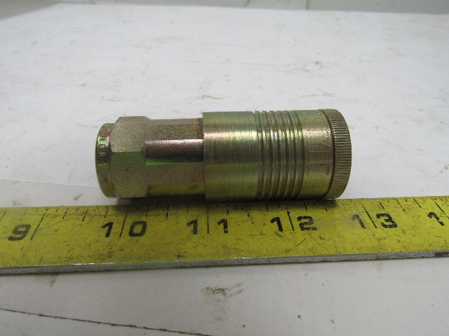 Milton 1815 Female Pneumatic Quick Coupler 1/2" NPT Lot of 6 | Bullseye ...