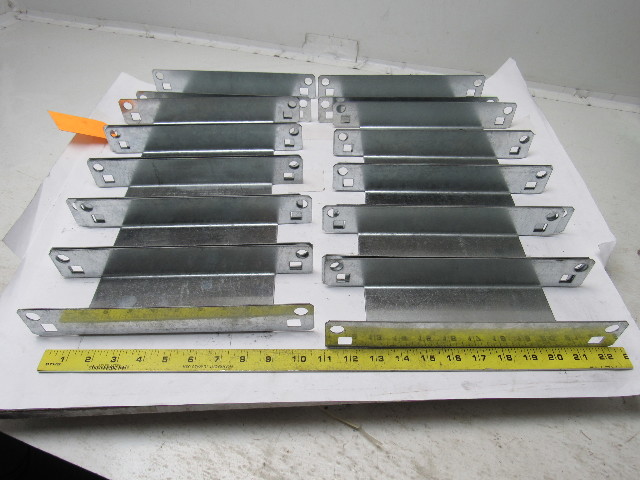 Pallet racking spacers 12" Lot of12 | Bullseye Industrial Sales
