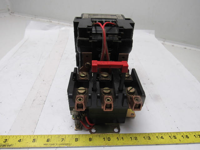 Square D 8563 Size 3 Magnetic Motor Starter 240V Coil 50Hp 600V Max ...