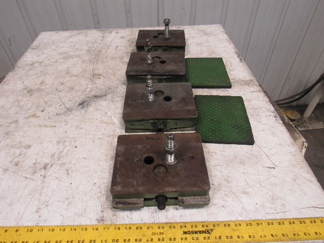 Airloc 205 VRC 18,000 Pound Precision Machine Wedge Leveling Pad Lot Of ...