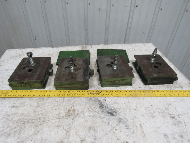 Airloc 205 VRC 18,000 Pound Precision Machine Wedge Leveling Pad Lot Of ...