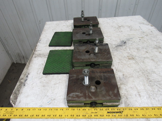 Airloc 205 VRC 18,000 Pound Precision Machine Wedge Leveling Pad Lot Of ...