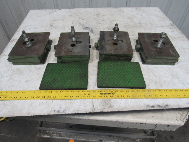 Airloc 205 VRC 18,000 Pound Precision Machine Wedge Leveling Pad Lot Of ...