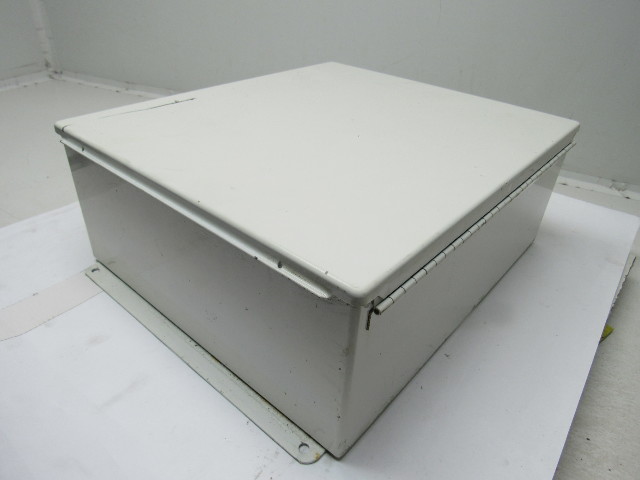 JIC Wall Mount Electrical Enclosure 16" X 14" X 6" W/ Back Plate ...