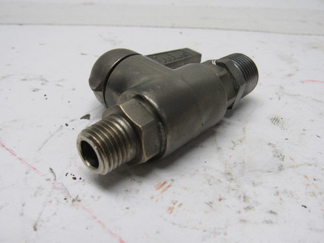 Binks 1/4" NPT Pneumatic 1/4 Turn Inline Shut Off Ball Valve | Bullseye ...