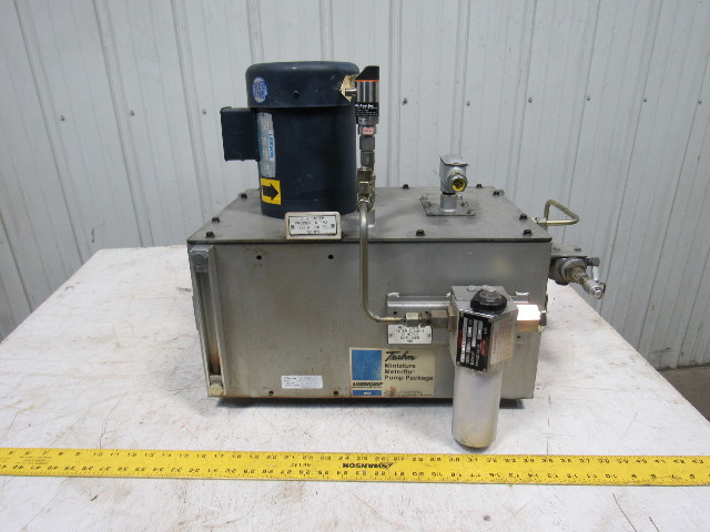Lubriquip Trabon 126-500-066 Miniature Meterflo Pump Package 10 Gal ...