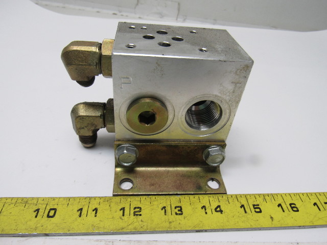 Daman AD03P12S Aluminum Manifold Block Single station | Bullseye ...