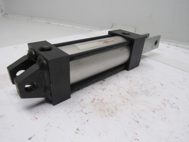 Norgren EJ1277A3 Rev. 3 Pneumatic Air Tie-Rod Cylinder 2" Bore 4 ...