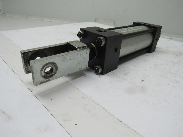 Norgren EJ1277A3 Rev. 3 Pneumatic Air Tie-Rod Cylinder 2" Bore 4 ...