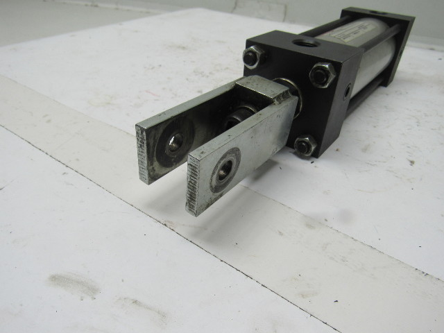 Norgren EJ1277A3 Rev. 3 Pneumatic Air Tie-Rod Cylinder 2" Bore 4 ...