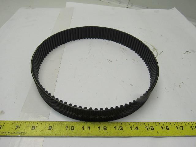 Gates 8MGT-800-36 Polychain GT Carobn Timing Belt 8mm Pitch 36mm Wide ...