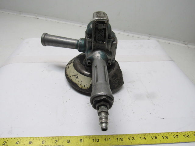 Cleco 1260VLB 6000 RPM Angle Grinder 6-1/2" Velcro Pad | Bullseye ...