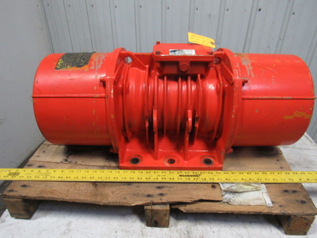 General Kinematics 4.3KW Vibratory Shaker Motor 11700 Force/Lbs. 230 ...