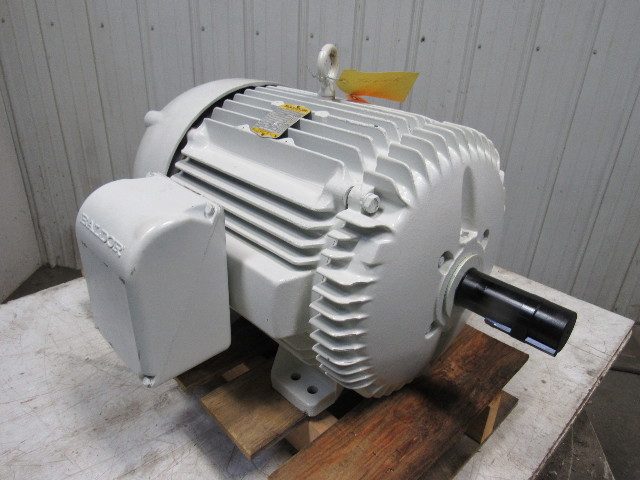 Baldor M4115T 50Hp Electric Motor 230/460V 3Ph 1760 RPM 326T Frame ...