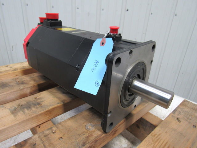 Fanuc A223000 A06b 0148 B1100001 44kw 3ph 132v Ac Servo Motor 1 38 Shaft Bullseye