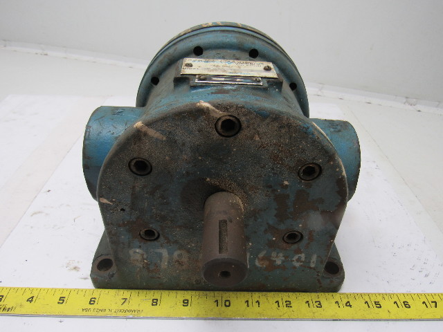 Vickers V-144-20 Single Stage Vane Pump 1" Shaft 1200 RPM MAX 1-1/4 ...