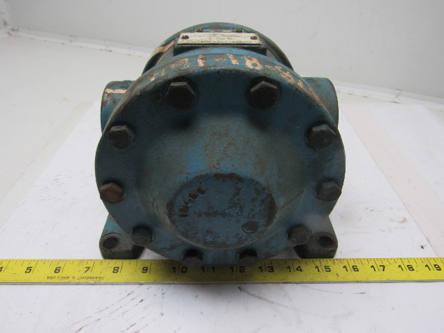 Vickers V-144-20 Single Stage Vane Pump 1" Shaft 1200 RPM MAX 1-1/4 ...