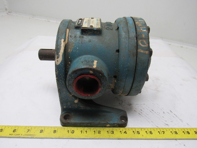 Vickers V-144-20 Single Stage Vane Pump 1" Shaft 1200 RPM MAX 1-1/4 ...