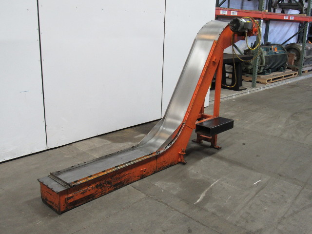 Storch Magnetic Incline Conveyor 10"W 38"L Intake 50" Discharge 208-230 ...
