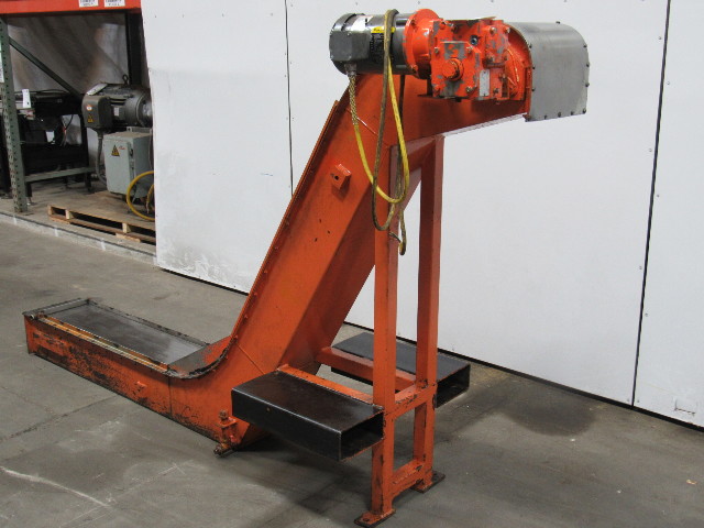 Storch Magnetic Incline Conveyor 10"W 38"L Intake 50" Discharge 208-230 ...