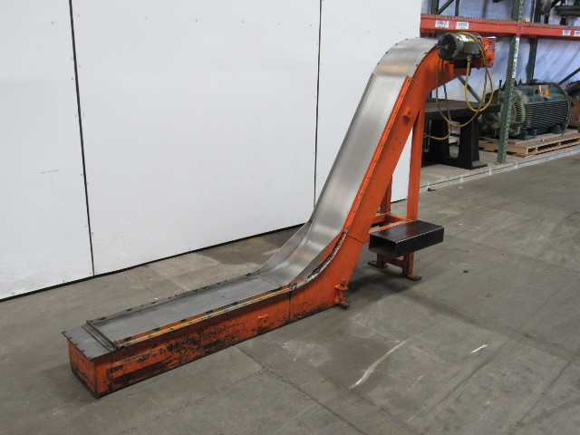 Storch Magnetic Incline Conveyor 10"W 38"L Intake 50" Discharge 208-230 ...