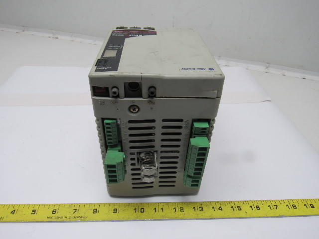 Allen Bradley 2094-AC09-M02 Kinetix 6000 6Kw/15A Integrated Axis Module ...