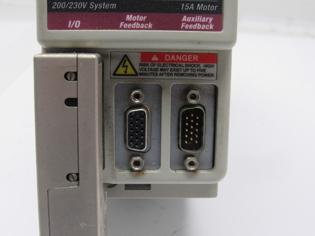 Allen Bradley 2094-AM02 Kinetix 6000 325VDC 15A Axis Control Module ...