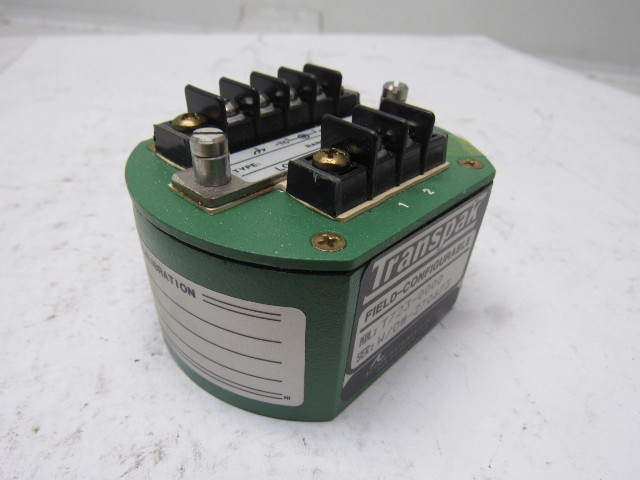 Transpak T723-000 Thermocouple Two Wire Transmitter 4-20mA | Bullseye ...