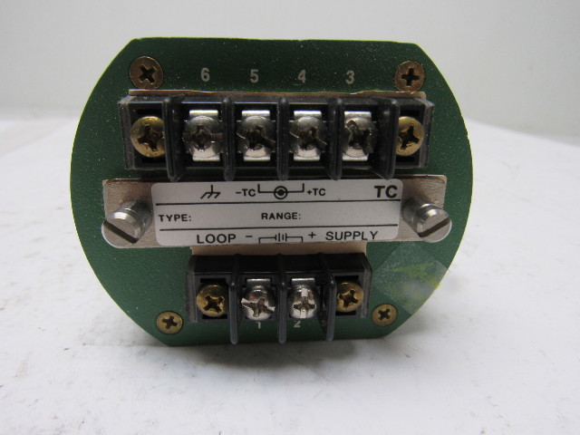 Transpak T723-000 Thermocouple Two Wire Transmitter 4-20mA | Bullseye ...