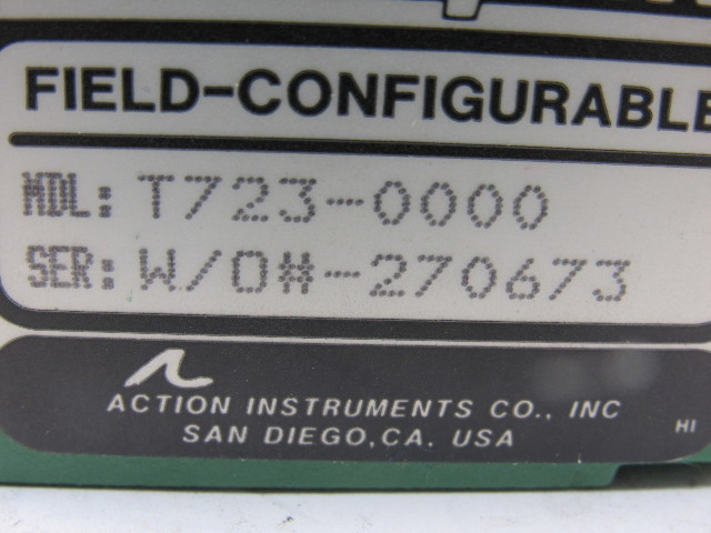 Transpak T723-000 Thermocouple Two Wire Transmitter 4-20mA | Bullseye ...