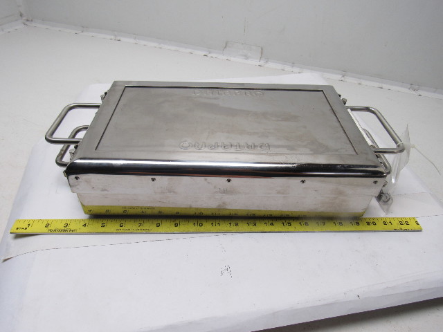 Fluke TB4915A Datapaq Furnace Tracker Thermal Barrier Box 71-110°C Heat ...