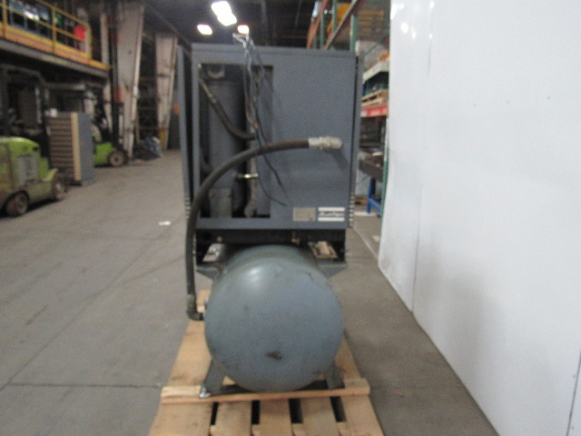 Atlas Copco GA18 25HP Rotary Screw Compressor w/33,000 hrs 208V 3 Phase ...