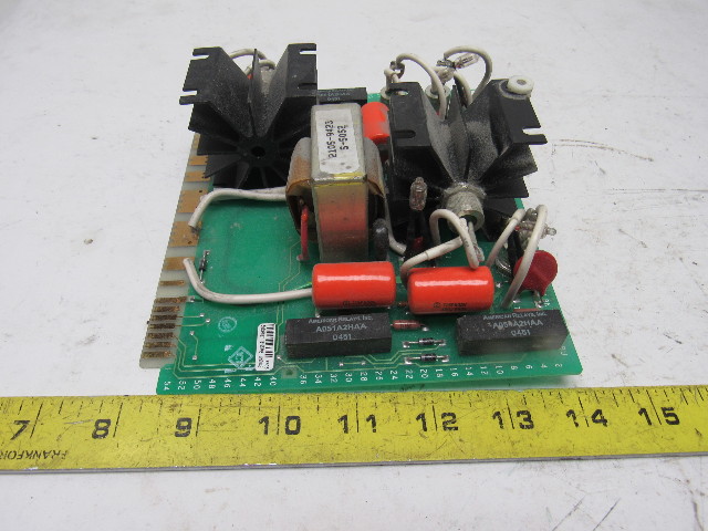Unisys 24934606-002 50639027 PWBA Aux Triac PCB Circuit Board ...