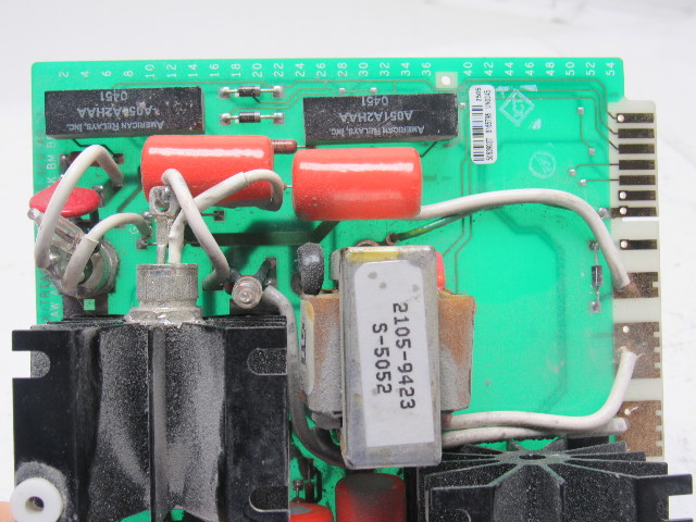 Unisys 24934606-002 50639027 PWBA Aux Triac PCB Circuit Board ...