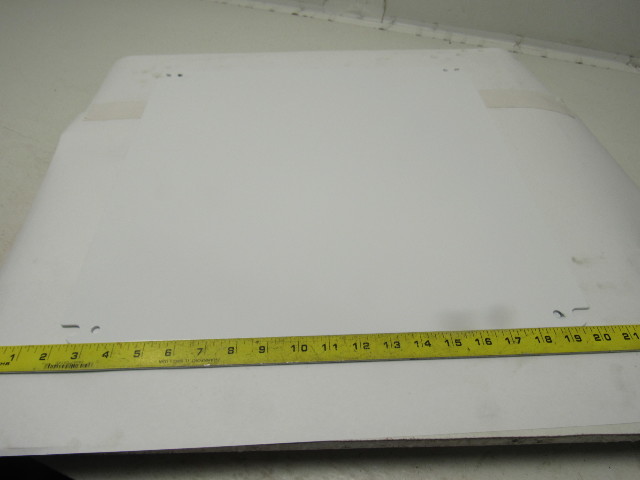 Hoffman CP2020 18.20 x 18.20" Concept Panel Component Mounting 20x20 ...