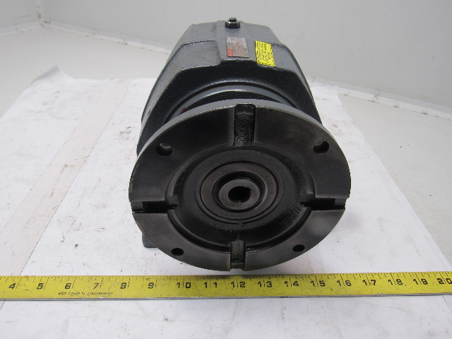 Boston Gear F633A40-B5 40:1 Ratio Inline Triple Reduction Gear Reducer ...