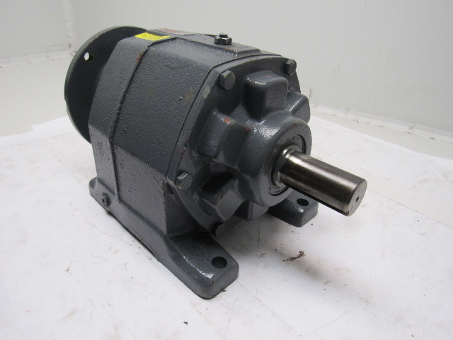 Boston Gear F633A40-B5 40:1 Ratio Inline Triple Reduction Gear Reducer ...