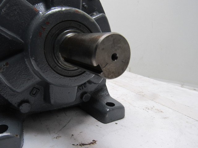 Boston Gear F633A40-B5 40:1 Ratio Inline Triple Reduction Gear Reducer ...