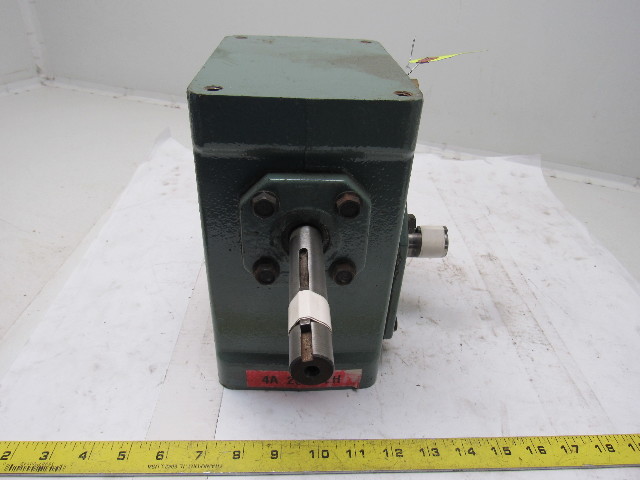 Hytrol 4A Gear Speed Reducer 20:1 Ratio Right Angle | Bullseye ...