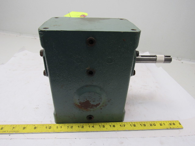 Hytrol 4A Gear Speed Reducer 20:1 Ratio Right Angle | Bullseye ...