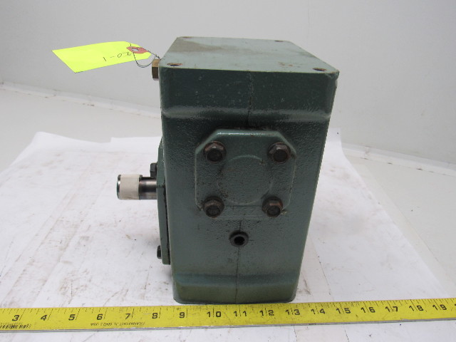 Hytrol 4A Gear Speed Reducer 20:1 Ratio Right Angle | Bullseye ...