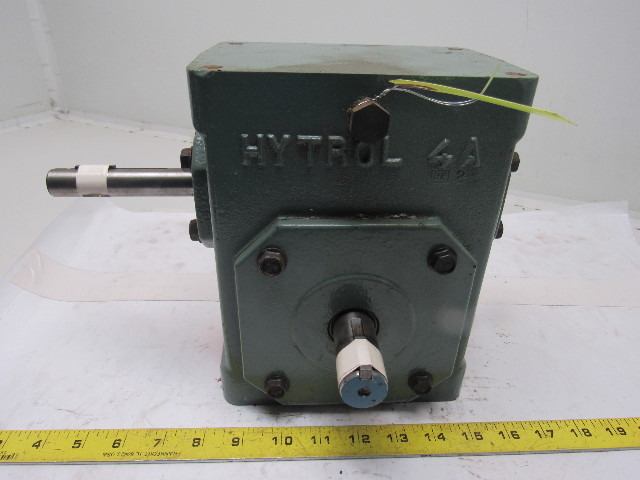 Hytrol 4A Gear Speed Reducer 20:1 Ratio Right Angle | Bullseye ...