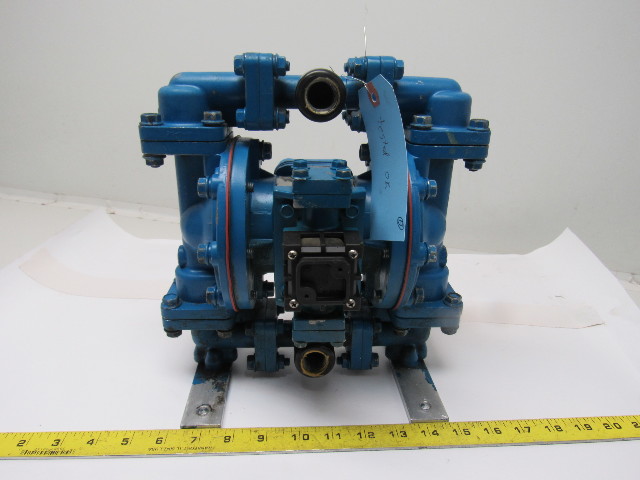 Warren Rupp S05B1A1WANS000 Sandpiper 100 PSI 15GPM Double Diaphragm ...