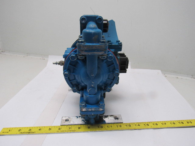 Warren Rupp S05B1A1WANS000 Sandpiper 100 PSI 15GPM Double Diaphragm ...