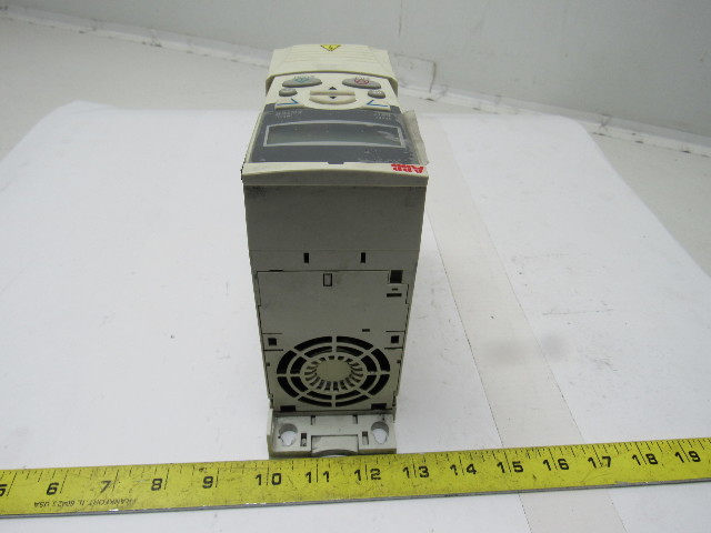 ABB ACS350-03U-04A1-4 2HP, 3-Phase, 380-480V, IP20, Variable Frequency ...