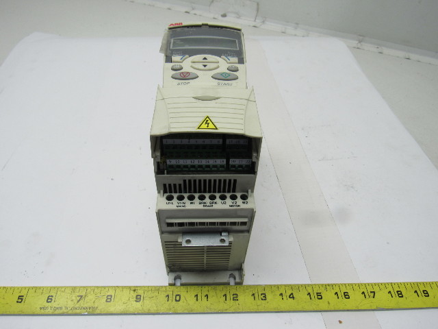 ABB ACS350-03U-04A1-4 2HP, 3-Phase, 380-480V, IP20, Variable Frequency ...