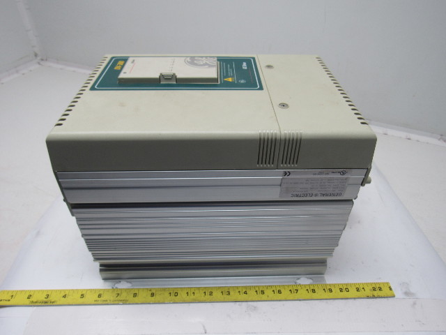 GE General Electric 6KDV30354QF10G1 DV300 Regenerative/Reversing Drive ...