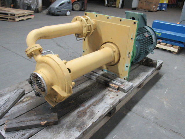 Buffalo VCRE 60HP Vertical Lube Oil Pump 400GPM 275 Head Size 5011 ...