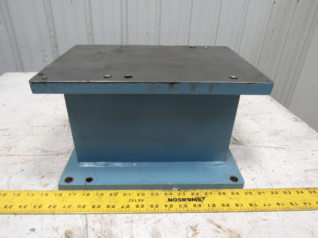 Custom 14"x9-1/2"x8-3/4" Riser Block Bolster Plat Set Up Fixture ...